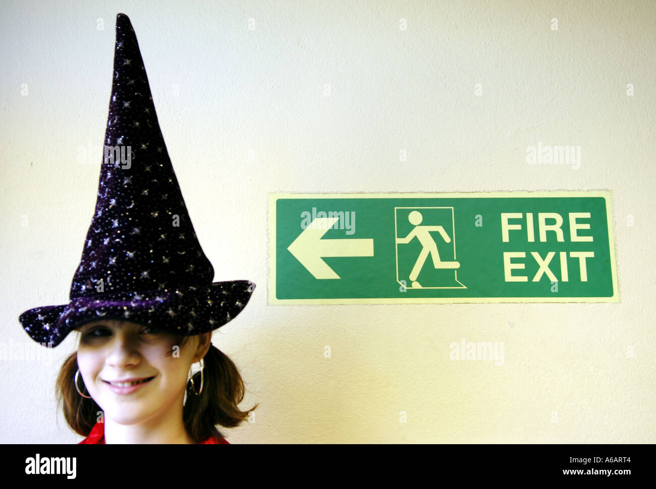 Child fire exit hi-res stock photography and images - Alamy