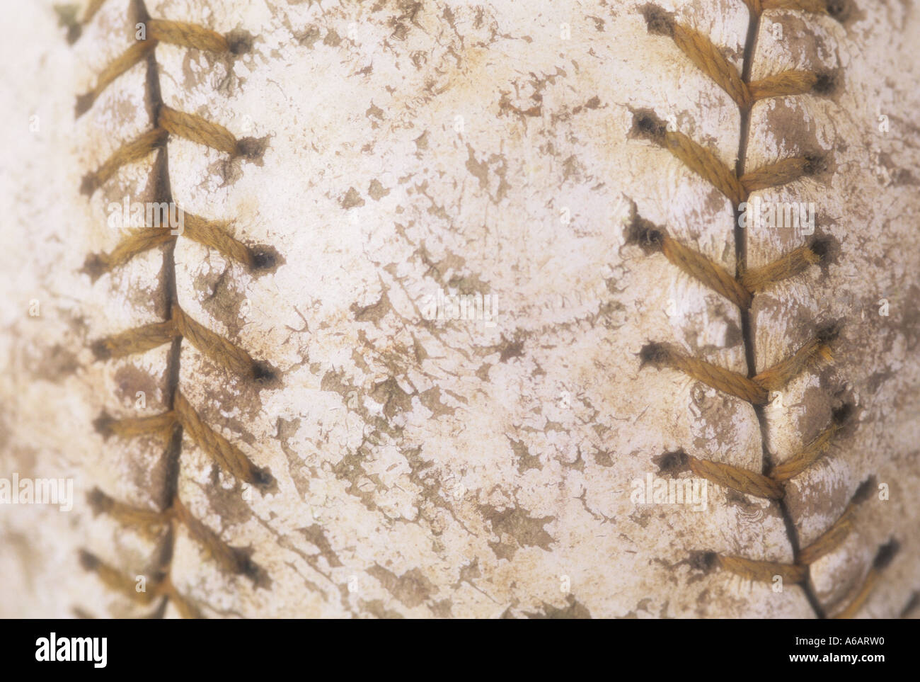 Softball tattered hi-res stock photography and images - Alamy