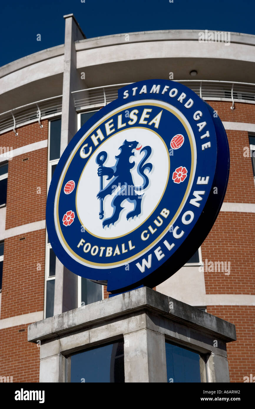 Stamford Bridge Chelsea Football Ground London England Stock Photo - Alamy