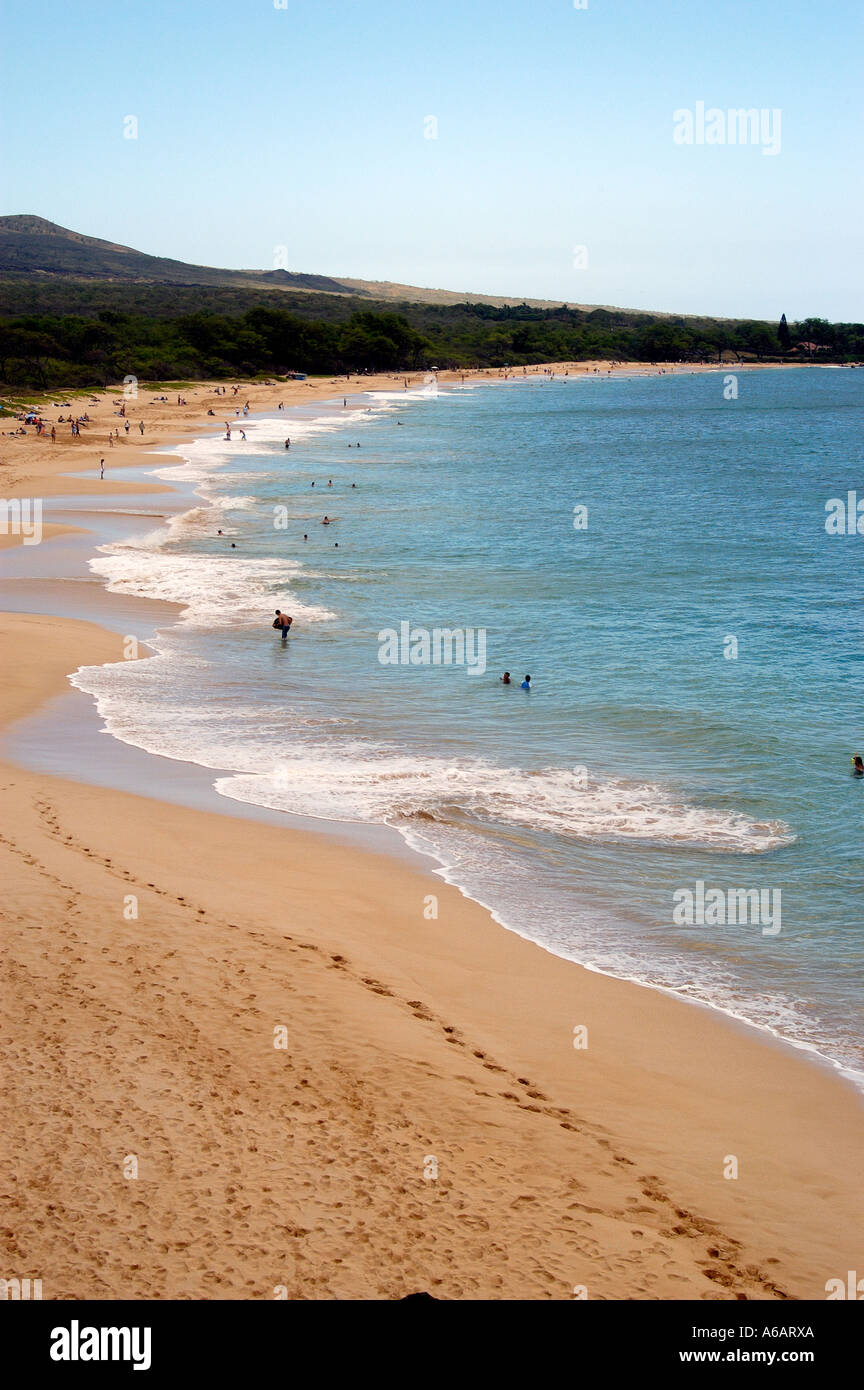 Makena Beach, Maui, Hawaii Stock Photo - Alamy