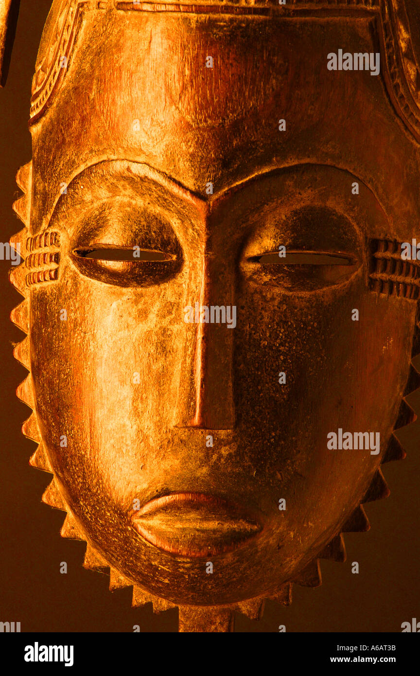 Africa God Mask High Resolution Stock Photography and Images - Alamy