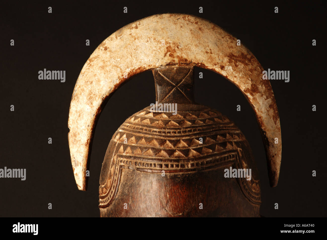 White fang tribe mask East Africa dsca 0808 Stock Photo - Alamy