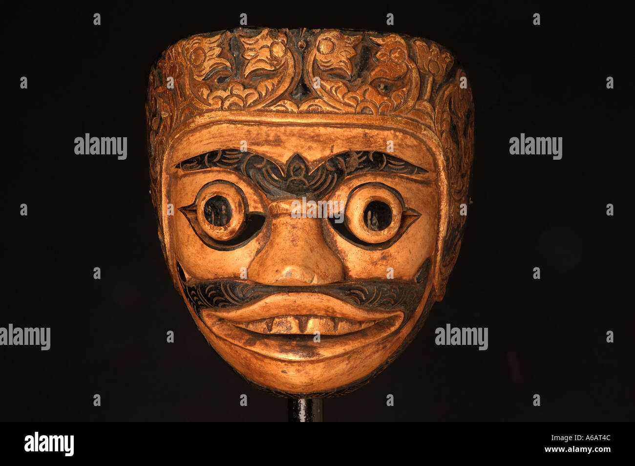 traditional Javanese dance mask Java Indonesia dsca 0827 Stock Photo ...