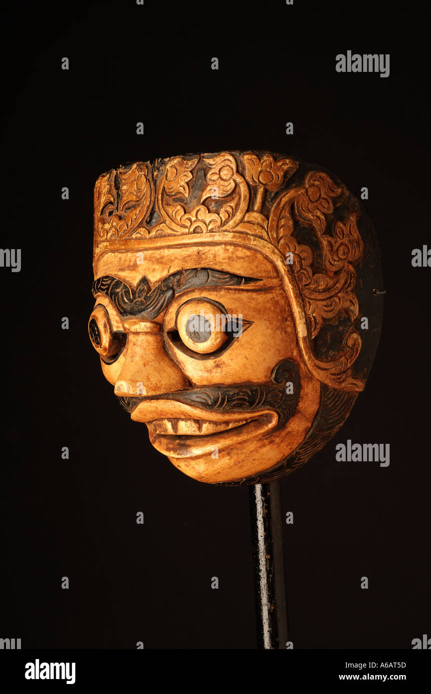 traditional Javanese dance mask Java Indonesia dsca 0835 Stock Photo ...