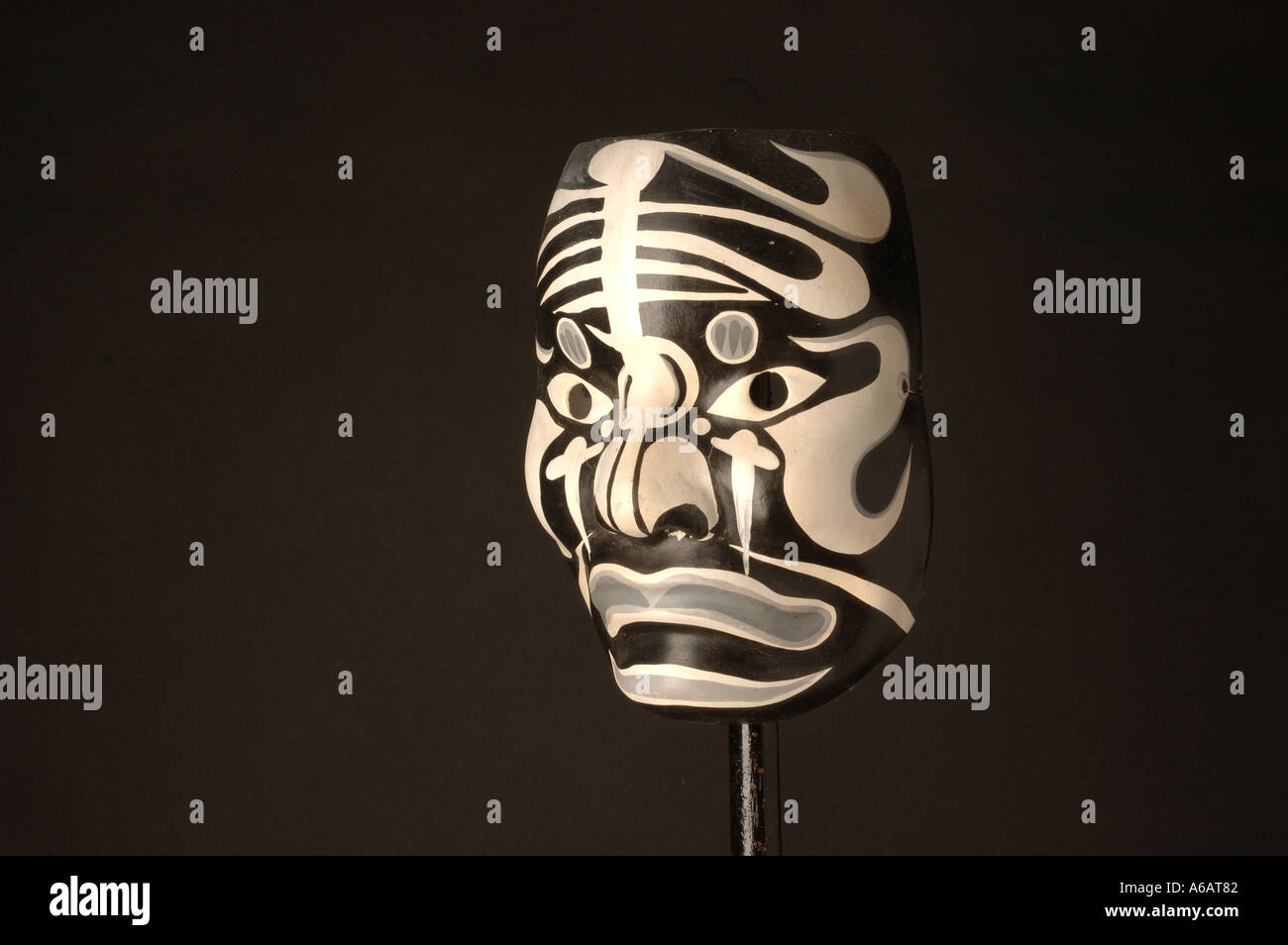 Japanese kabuki masks hi-res stock photography and images - Alamy
