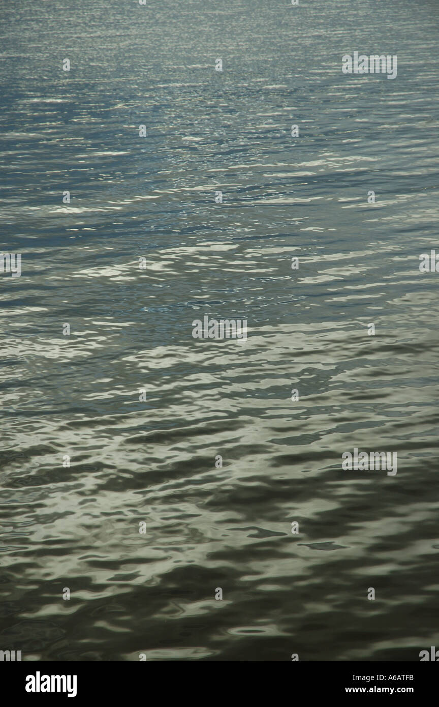calm water texture grey dark steel steely metallic Stock Photo - Alamy