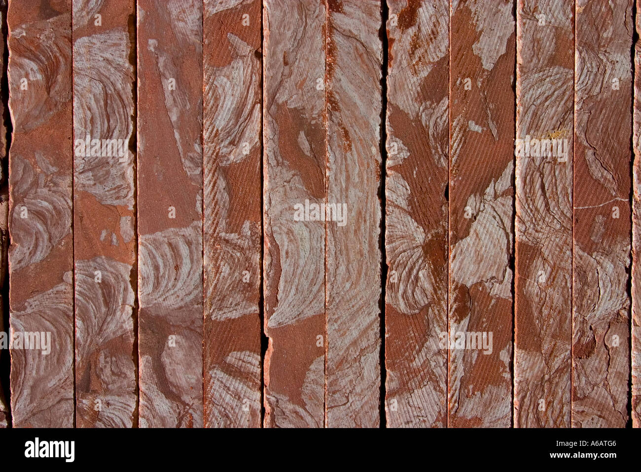 slabs of red stone Stock Photo - Alamy