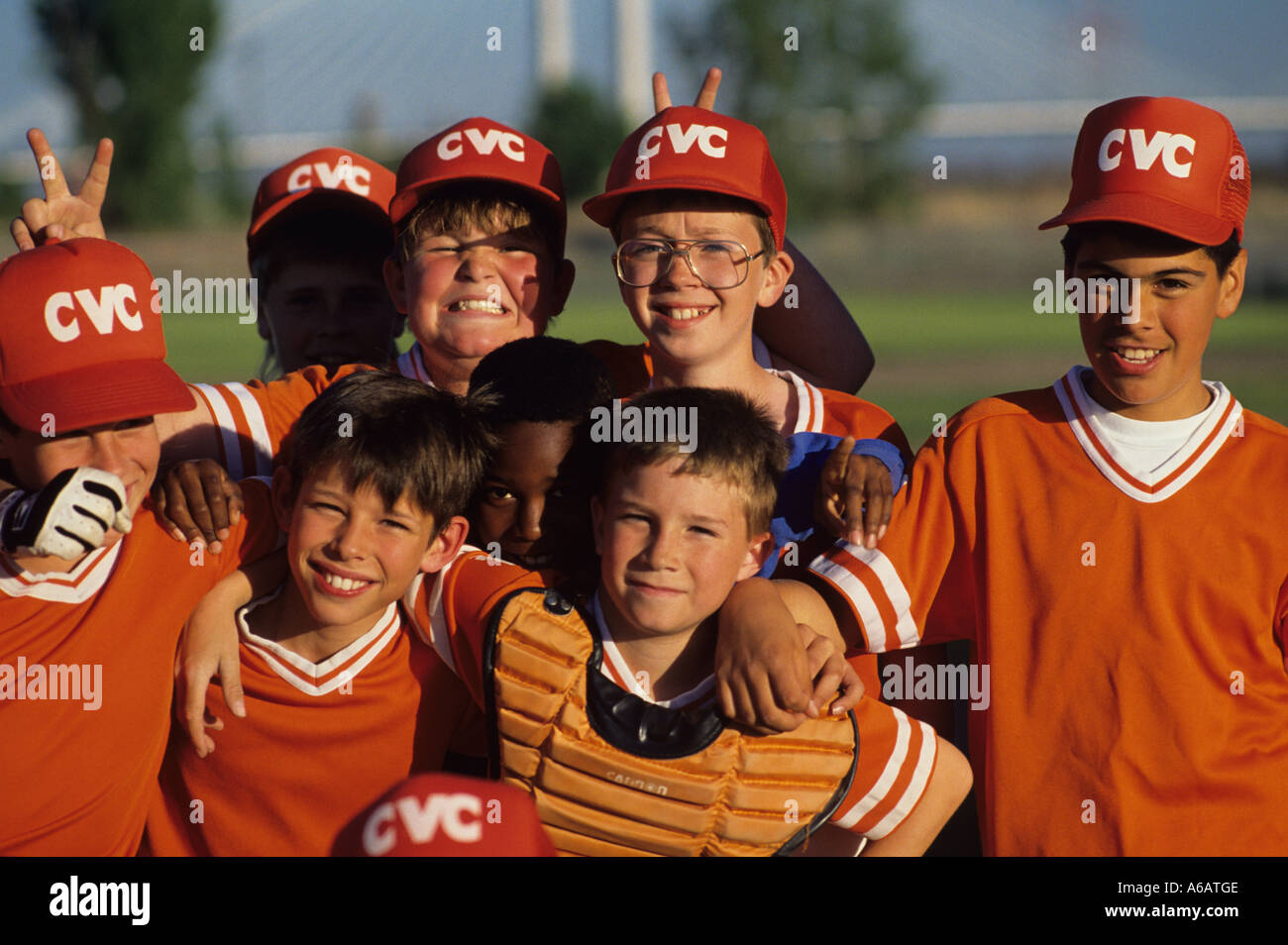 Little league baseball team group portrait, Eastern Washington Tri ...