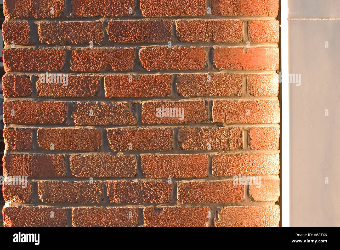 side lit brickwork Stock Photo - Alamy