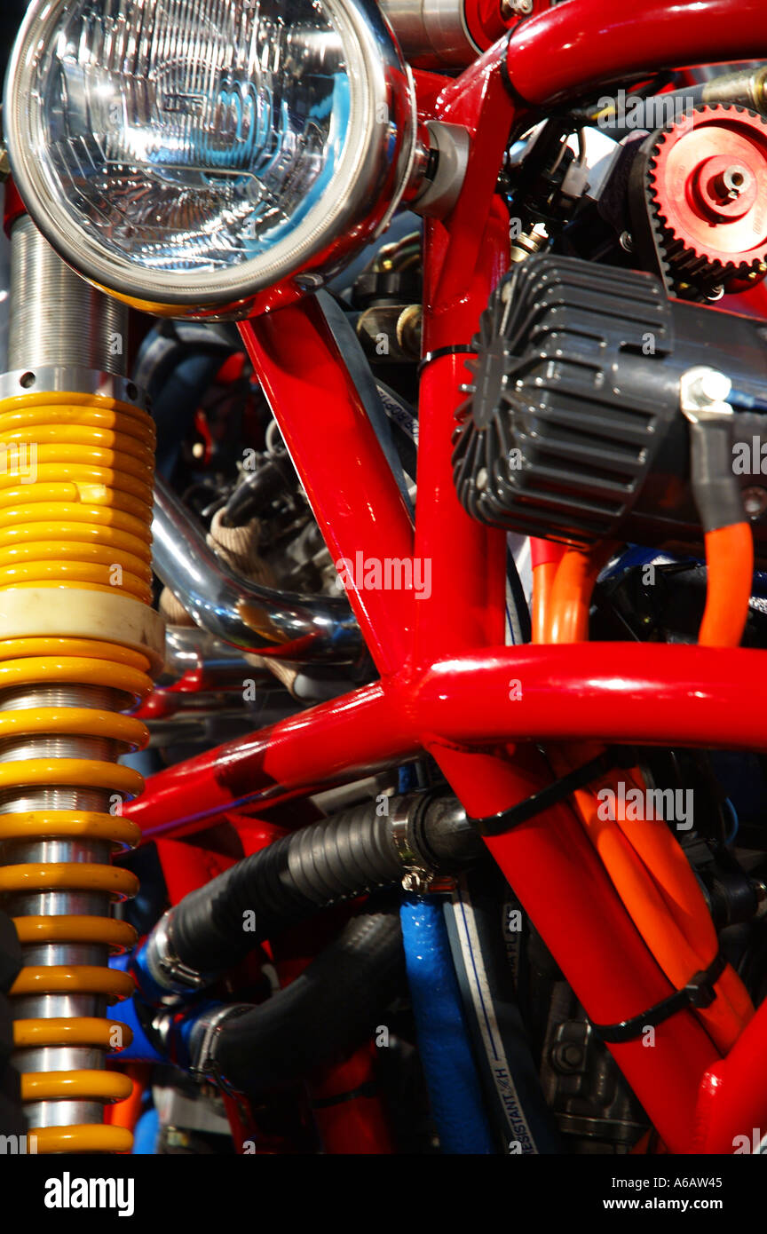section and detail of Baja beach buggy dsca 2342 Stock Photo - Alamy