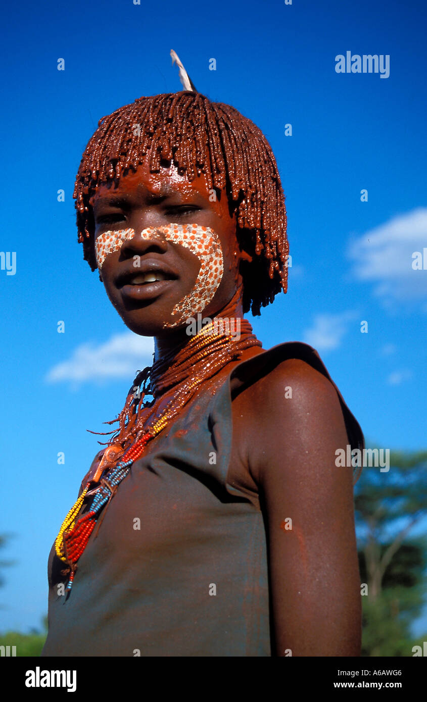 Hamar Girl High Resolution Stock Photography and Images - Alamy