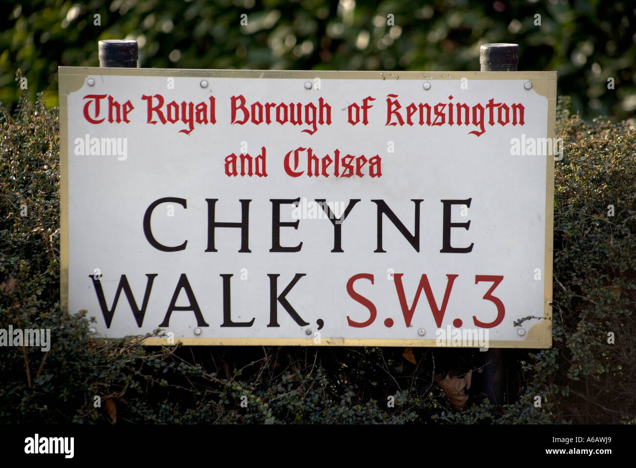 Cheyne walk london hi-res stock photography and images - Alamy