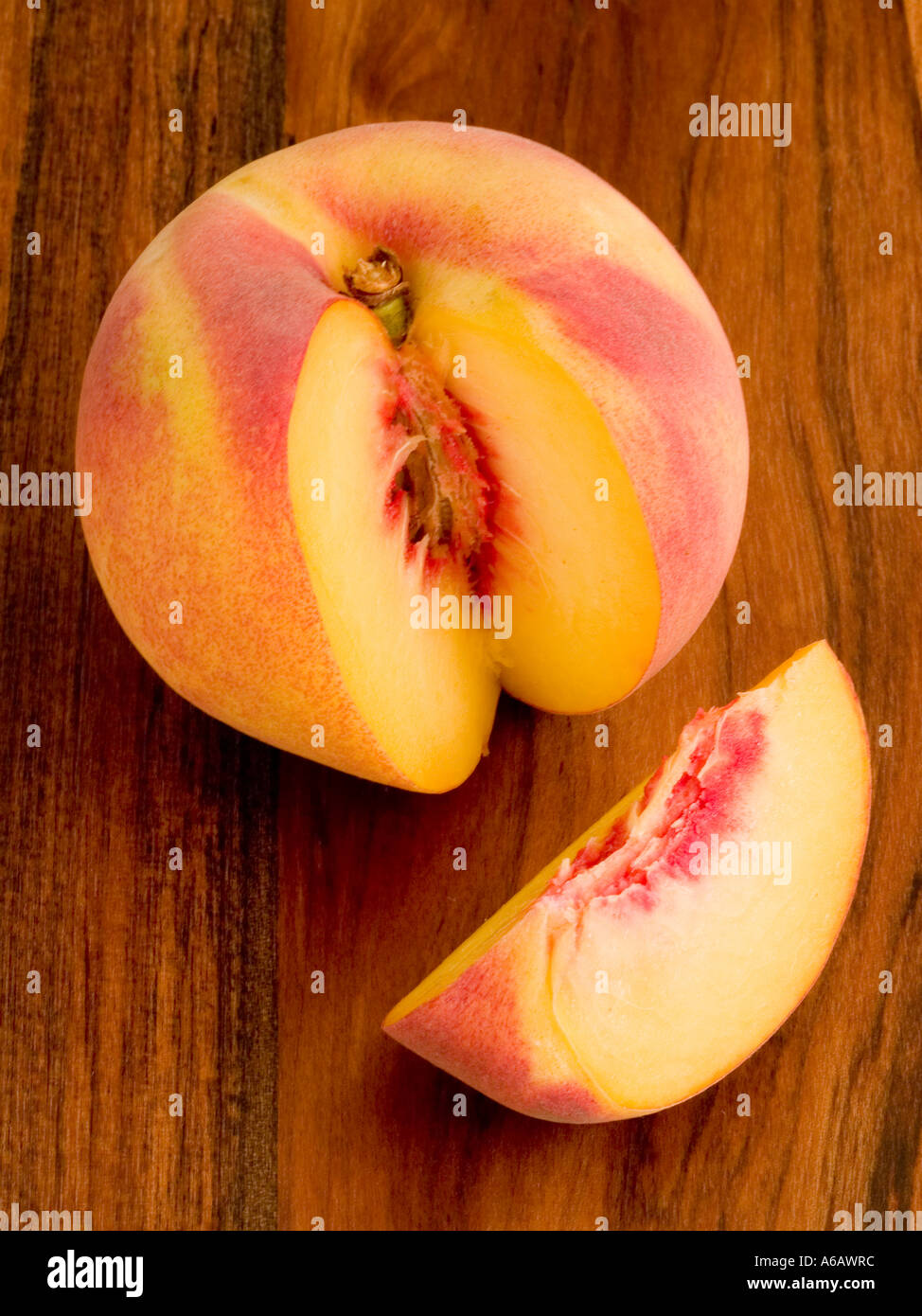 Sliced Peach