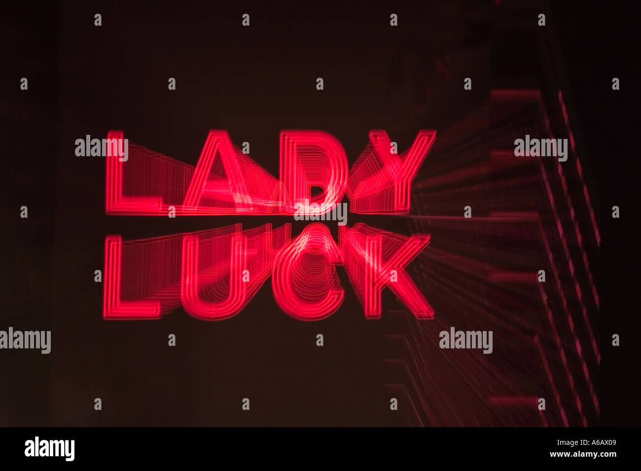 Lady luck hi-res stock photography and images - Alamy