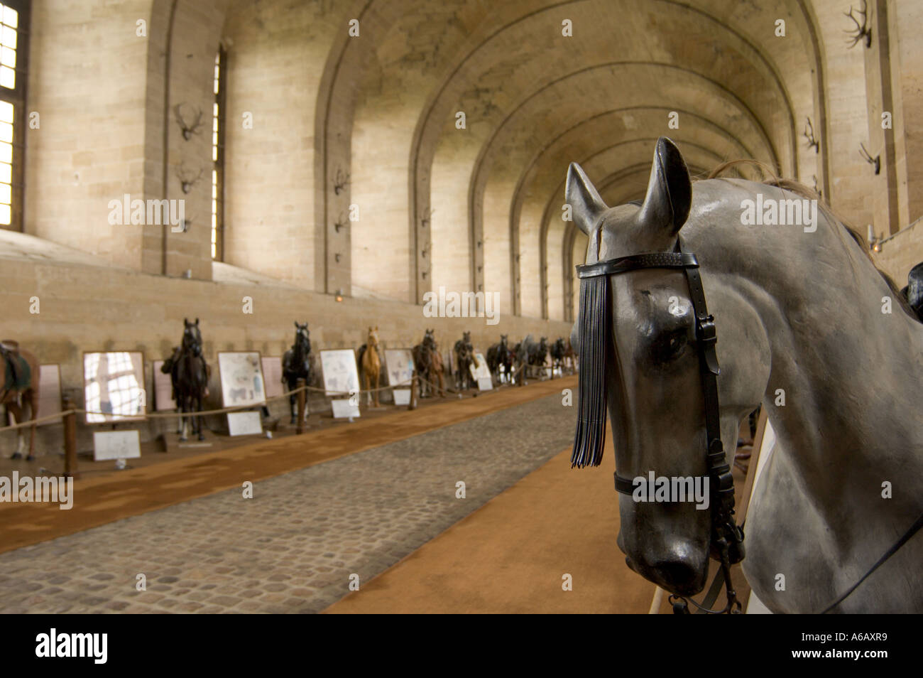 France chantilly great stables hi-res stock photography and images - Alamy