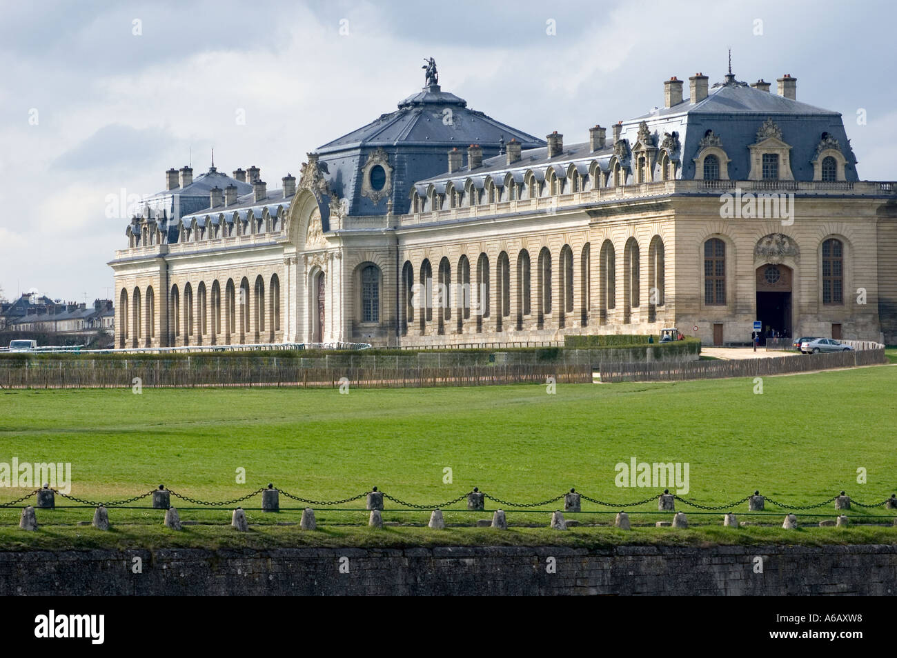France Chantilly Great Stables High Resolution Stock Photography and ...