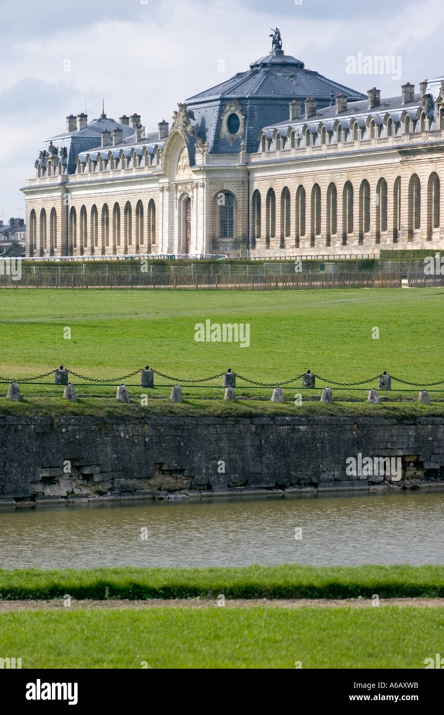 France chantilly great stables hi-res stock photography and images - Alamy