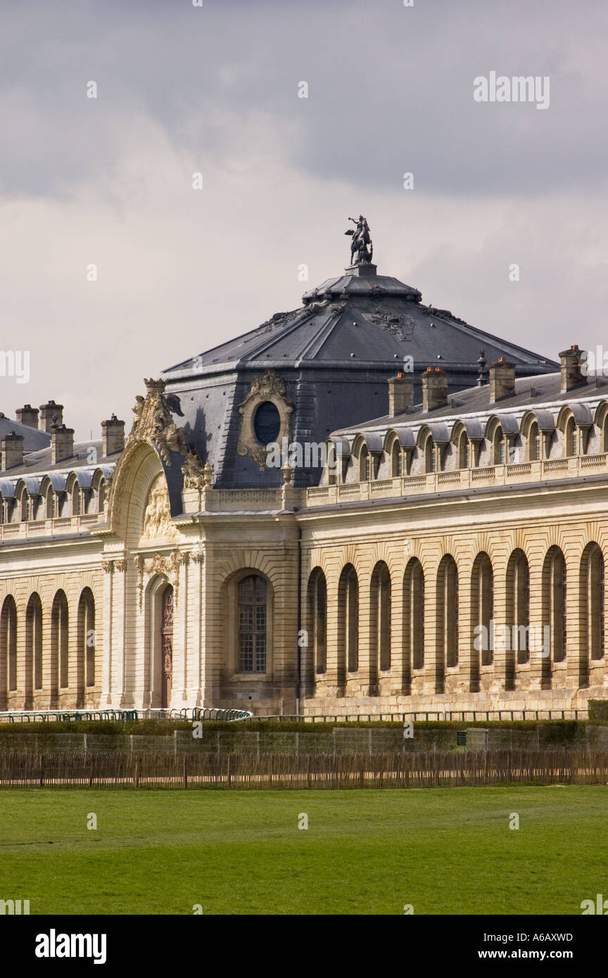France chantilly great stables hi-res stock photography and images - Alamy