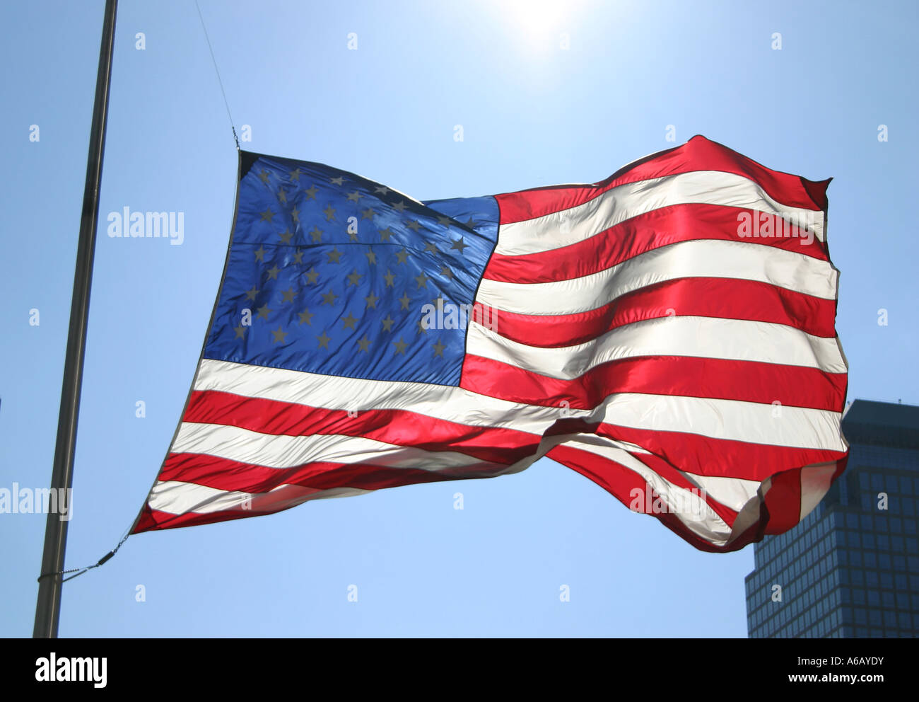 Ground zero flag hi-res stock photography and images - Alamy