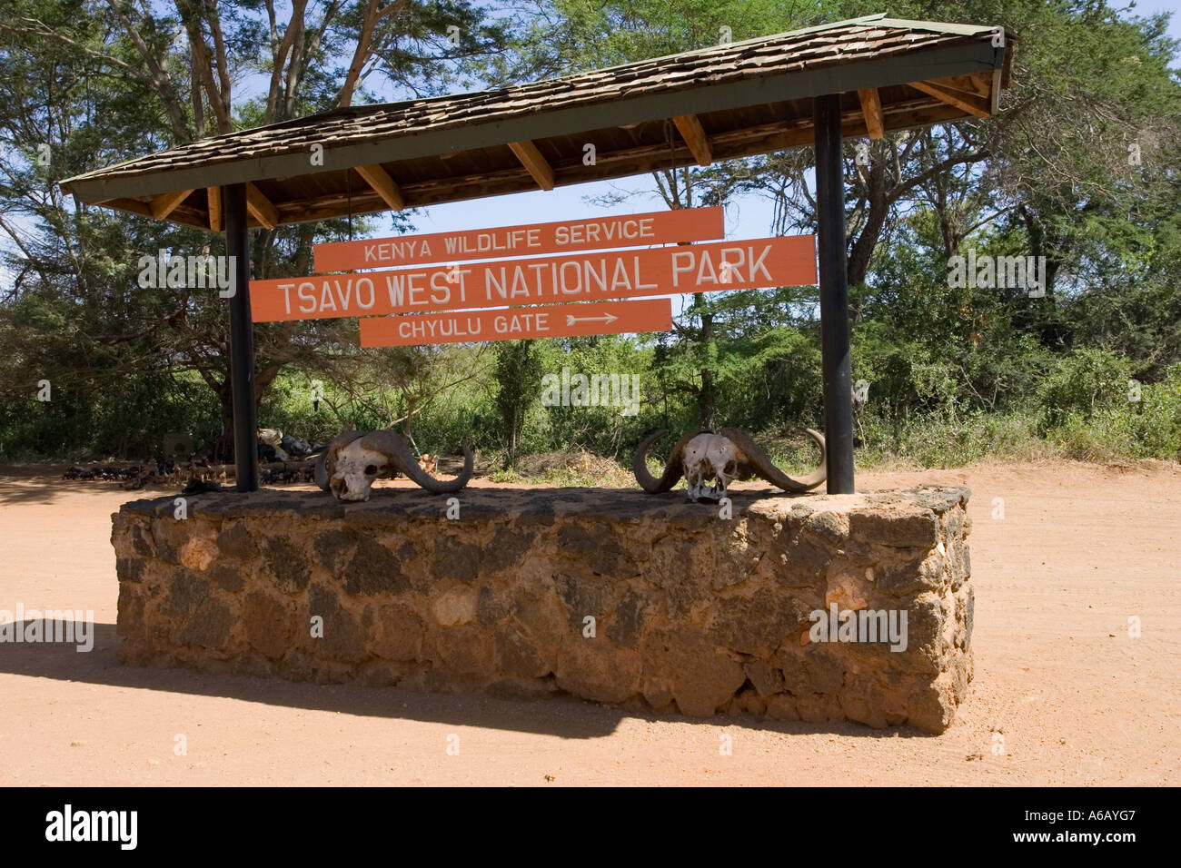 Chyulu gate hi-res stock photography and images - Alamy
