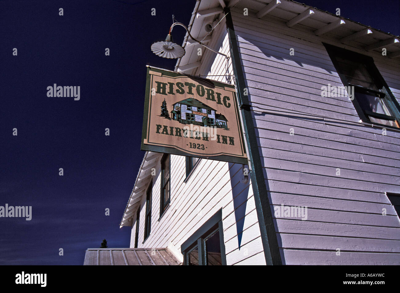 Talkeetna alaska sign signs hi-res stock photography and images - Alamy