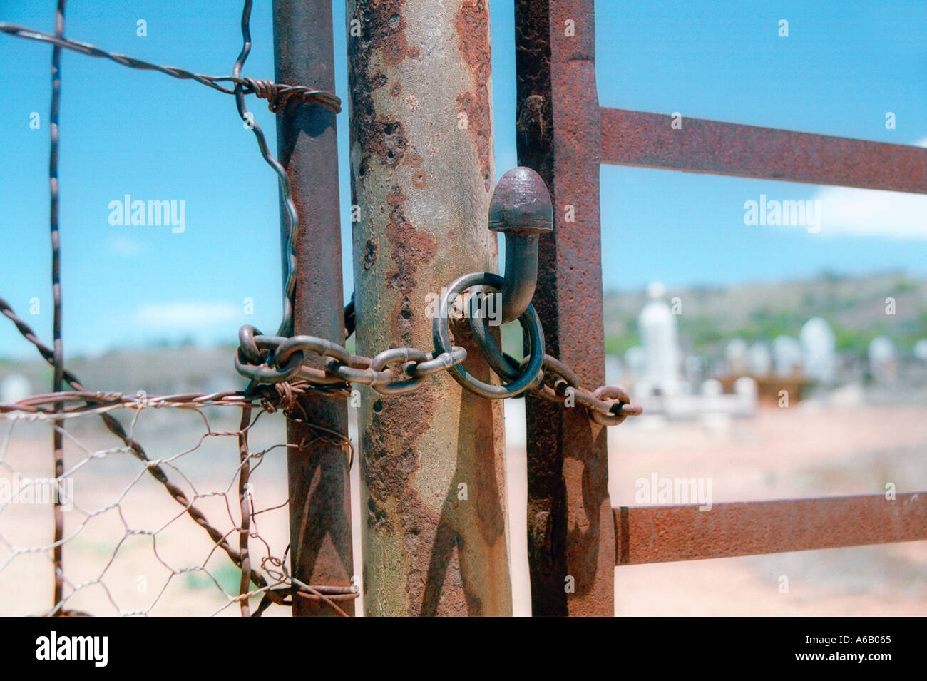 Fence post knob hi-res stock photography and images - Alamy