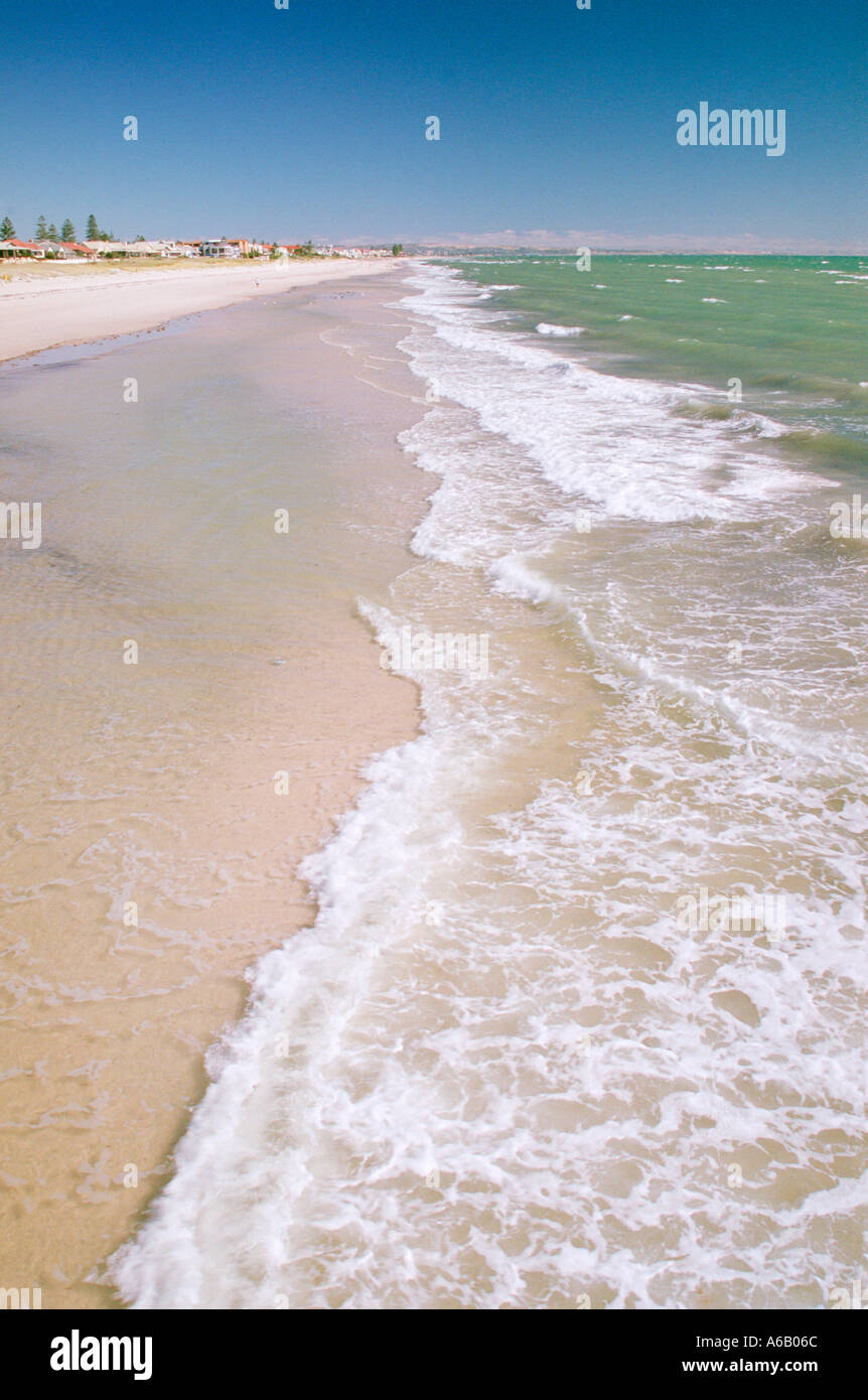 Henley Beach Adelaide South Australia Stock Photo - Alamy