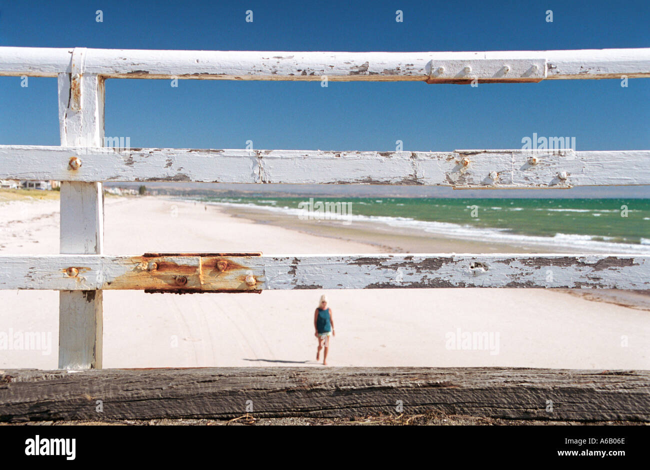 Henley Beach Adelaide South Australia Stock Photo - Alamy