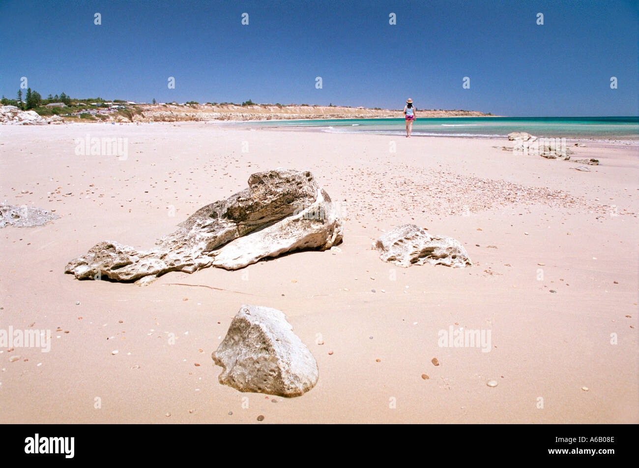 Port Willunga Beach Australia Stock Photo - Alamy
