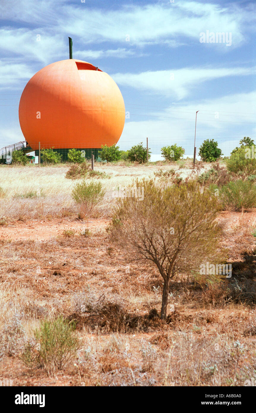 Orange big riverland south australia hi-res stock photography and ...