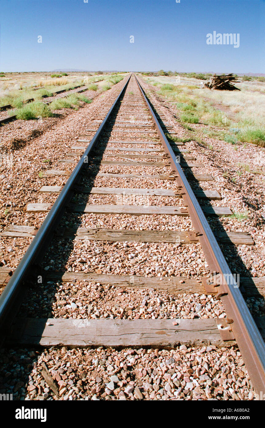 Old Ghan Railway Stock Photo - Alamy