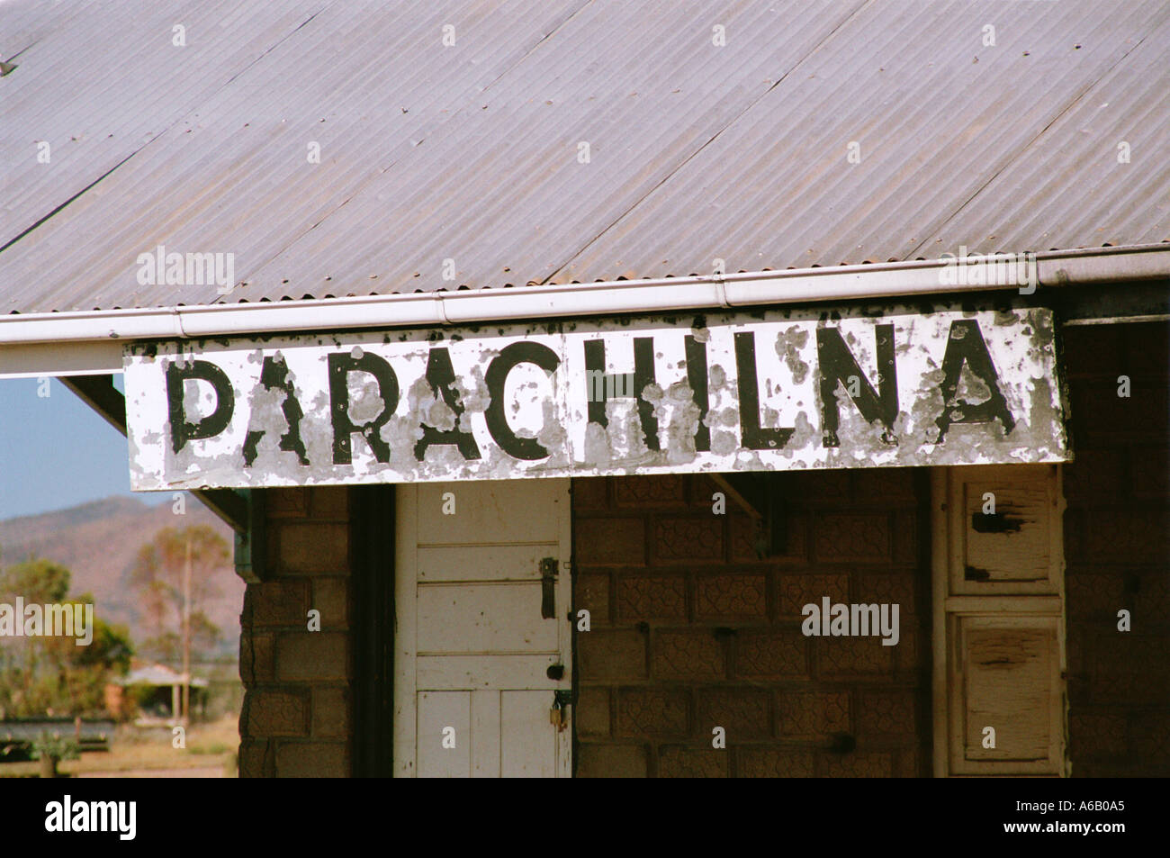 Parachilna flinders ranges hi-res stock photography and images - Alamy
