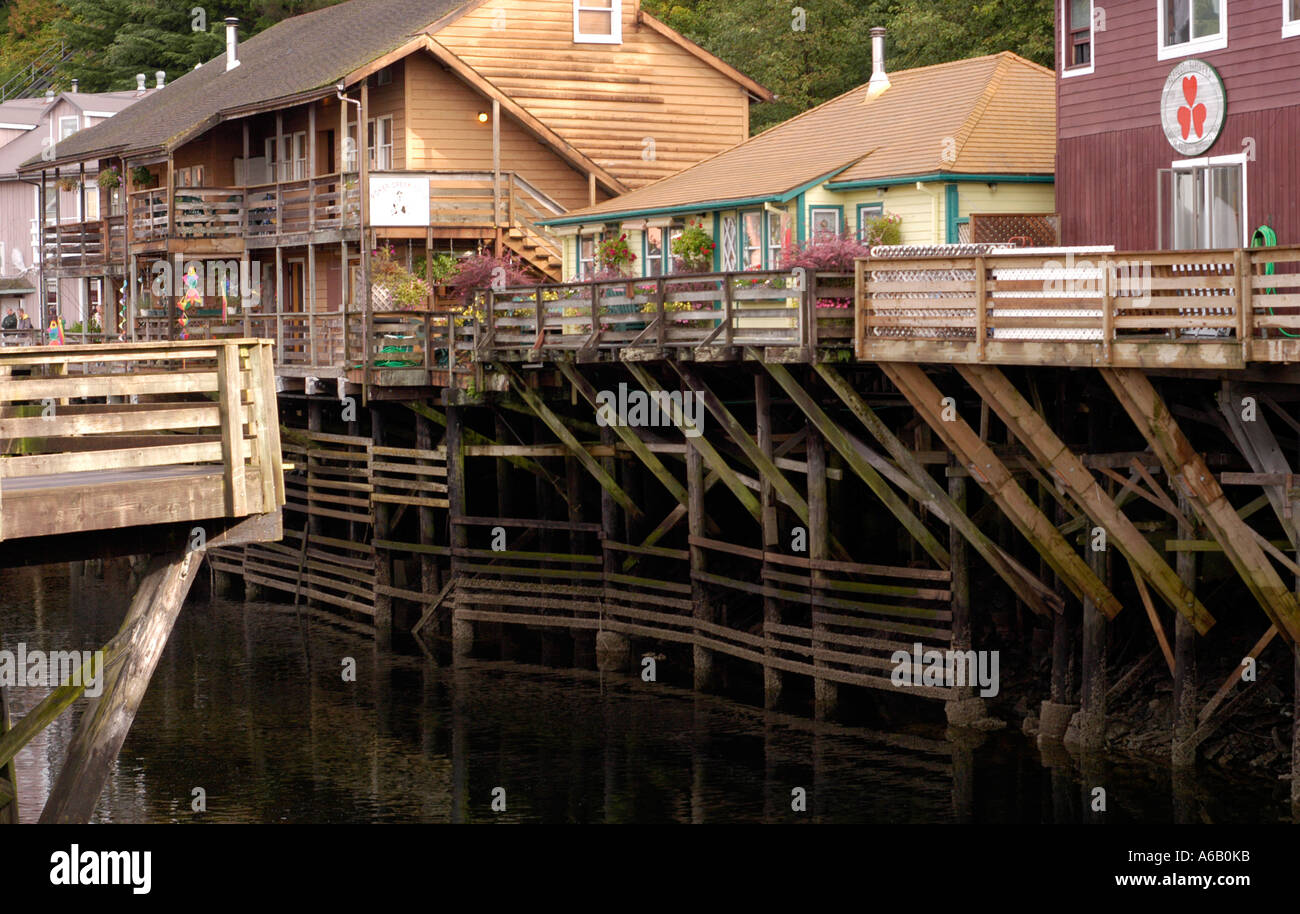 Ketchikan street signs hi-res stock photography and images - Alamy
