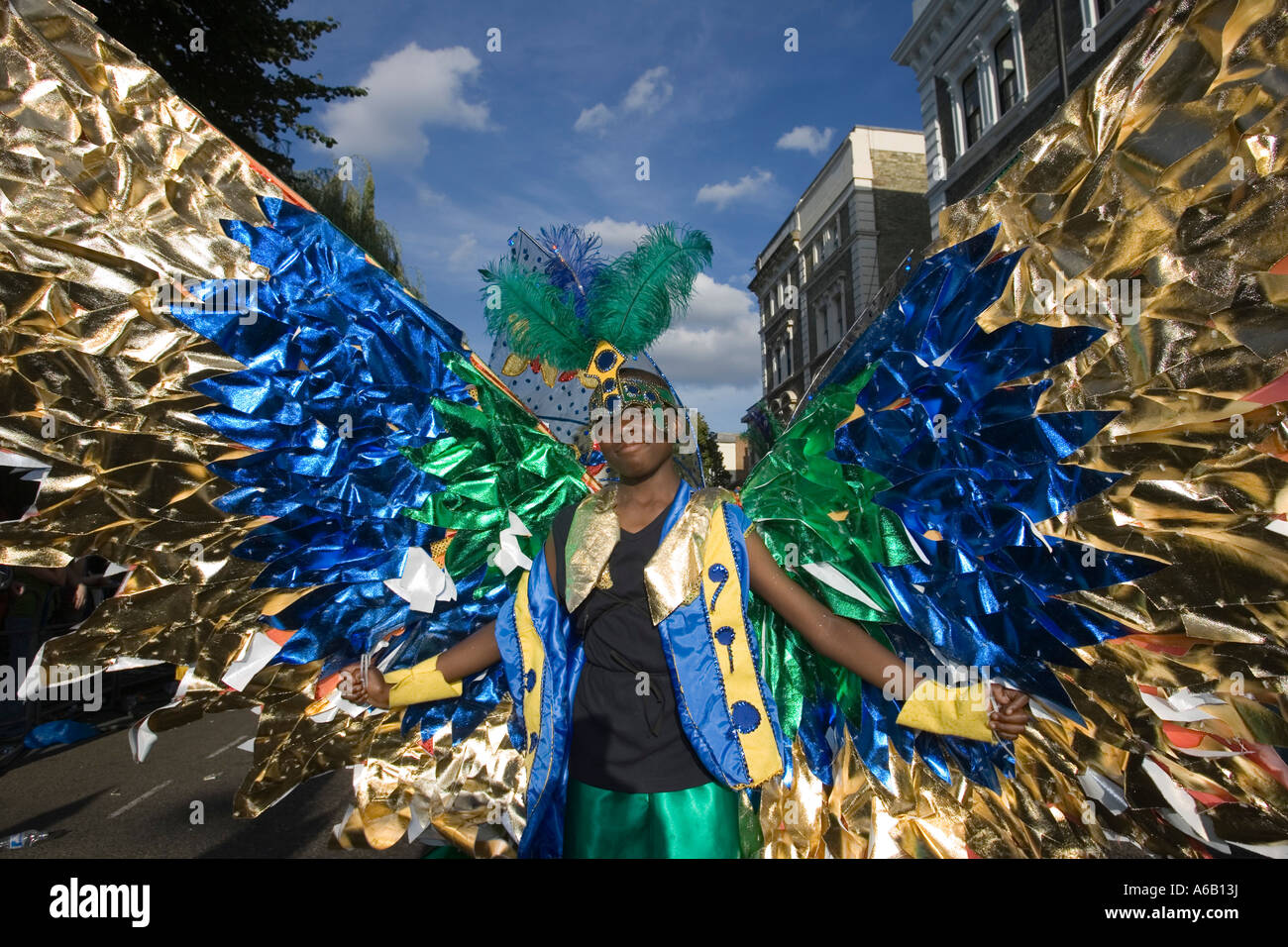 Notting Hill Carnival London England Britain UK Stock Photo - Alamy