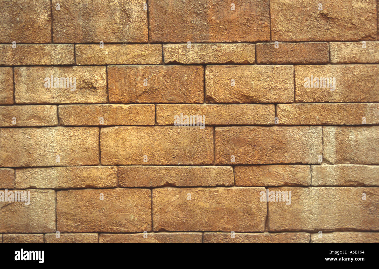 background wall structure sand stone sandstone Stock Photo - Alamy