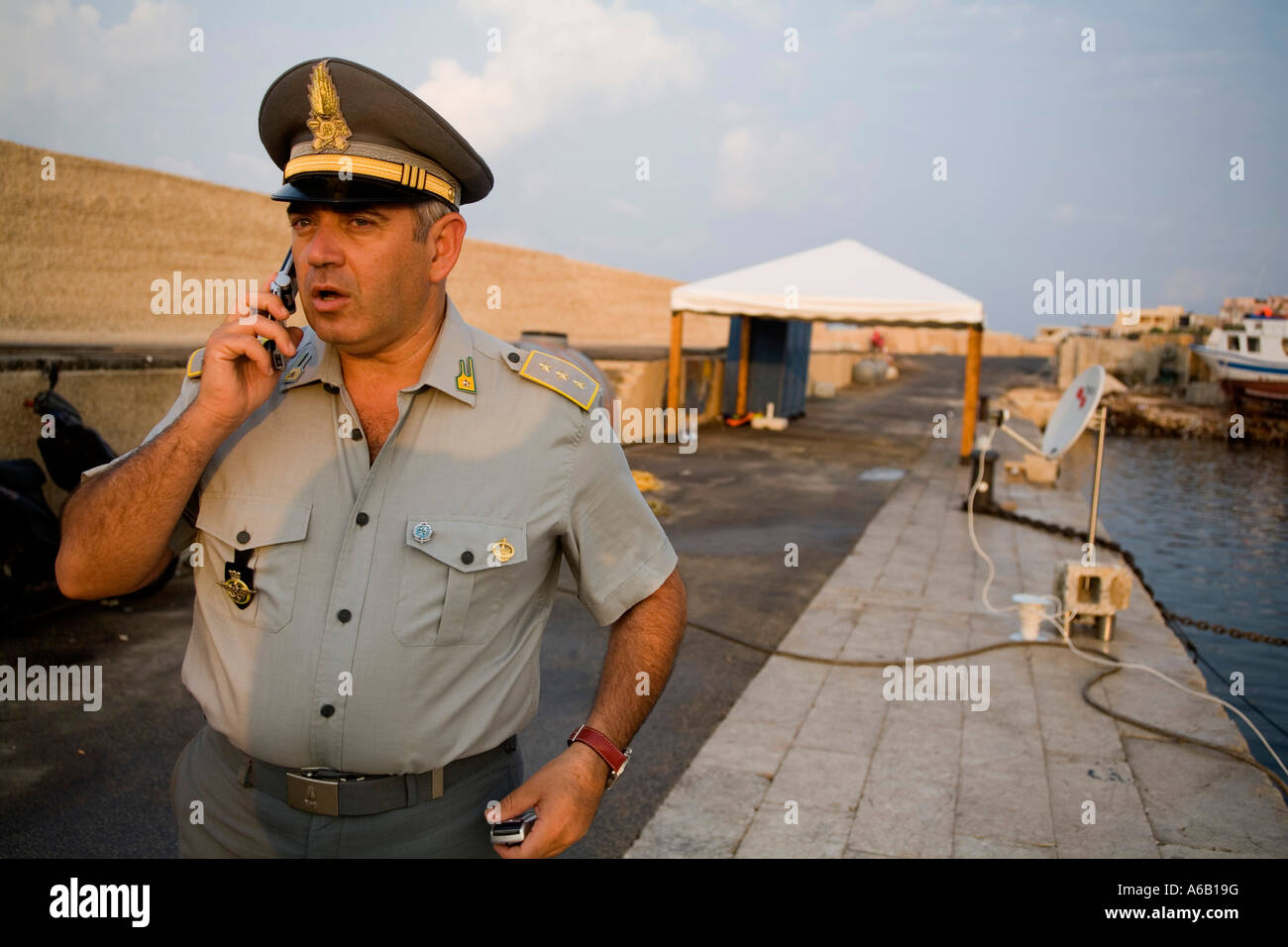 Captain police hi-res stock photography and images - Alamy