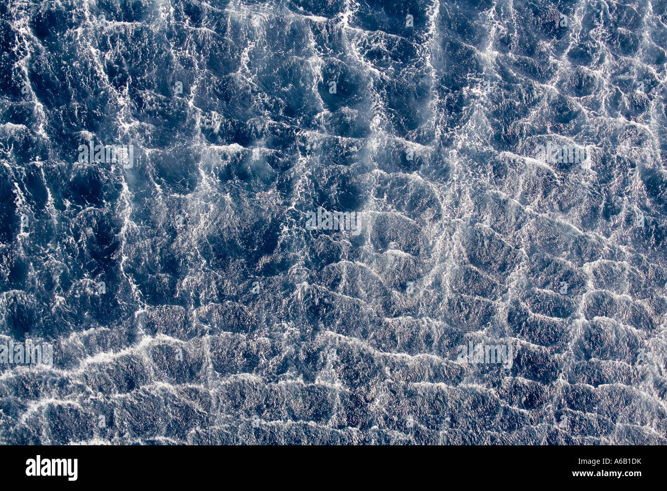wind on sea surface Stock Photo - Alamy