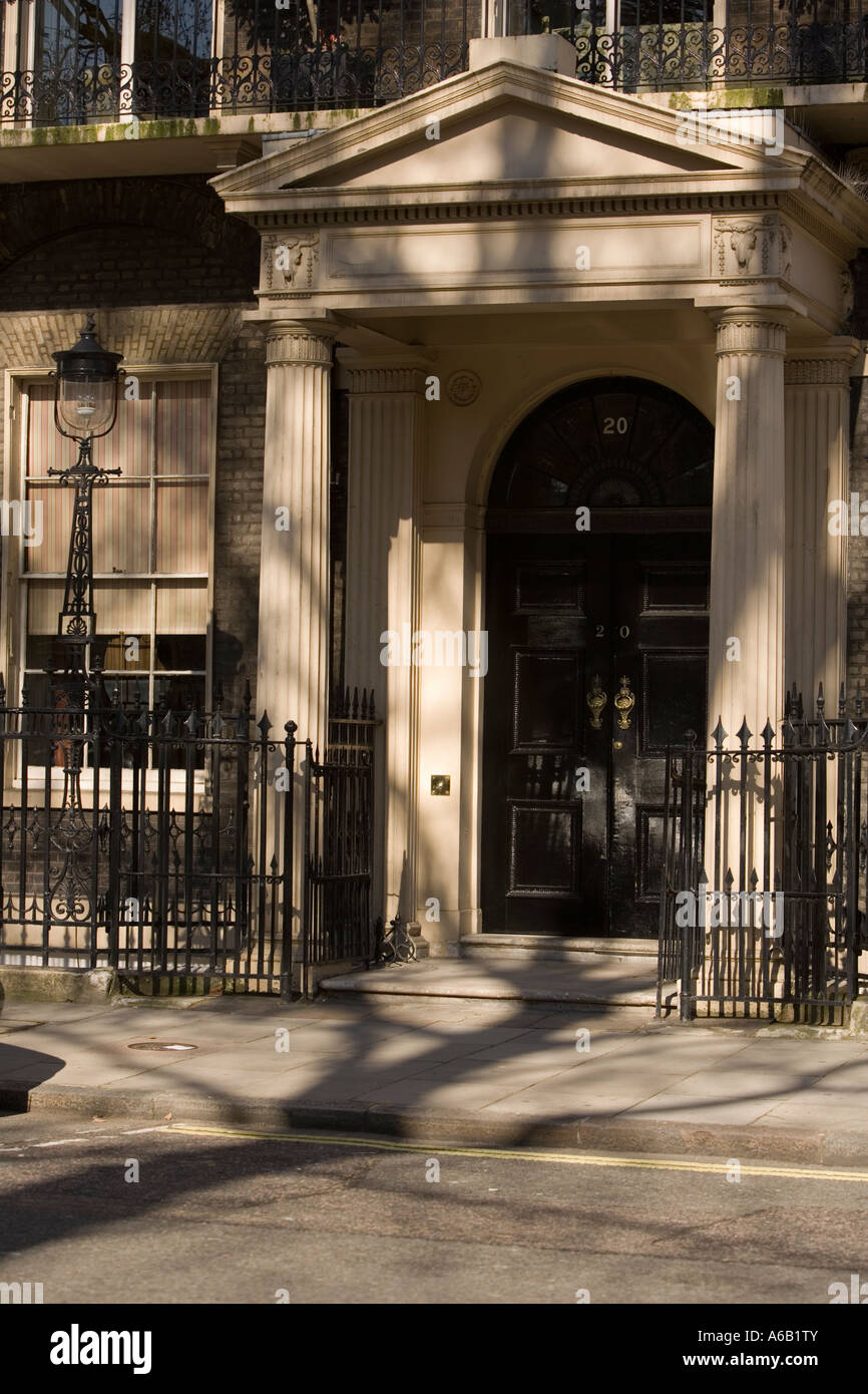 Portman square home house robert adam hi-res stock photography and ...