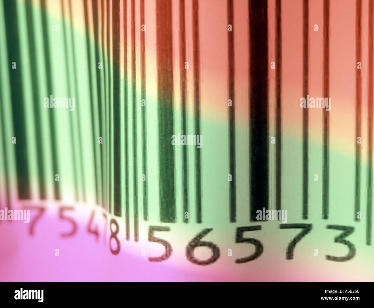 Barcodes bars and numbers in a concept type ideas image of labour ...