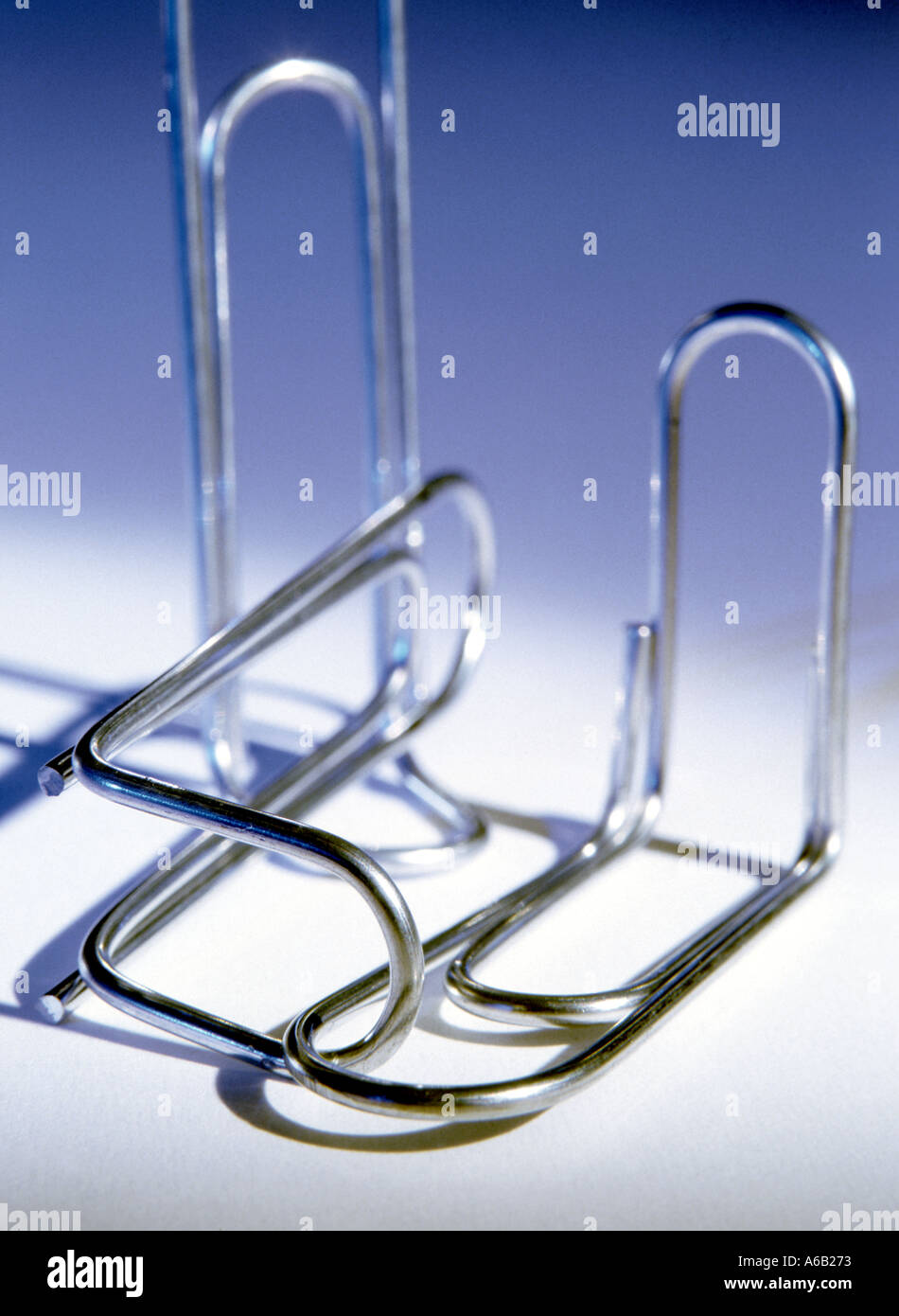 Paper clips bent for possible concept image e g Linking up with making ...