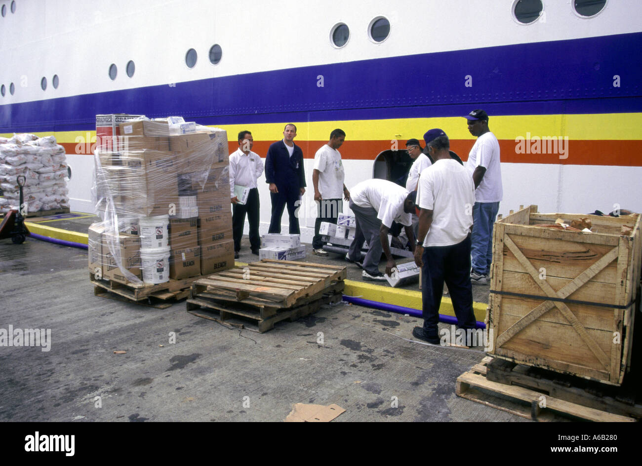 Loading Stores High Resolution Stock Photography and Images - Alamy