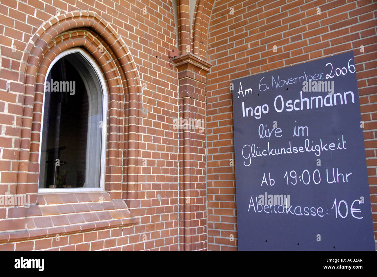 red brick archway church building architecture arc arch design german ...