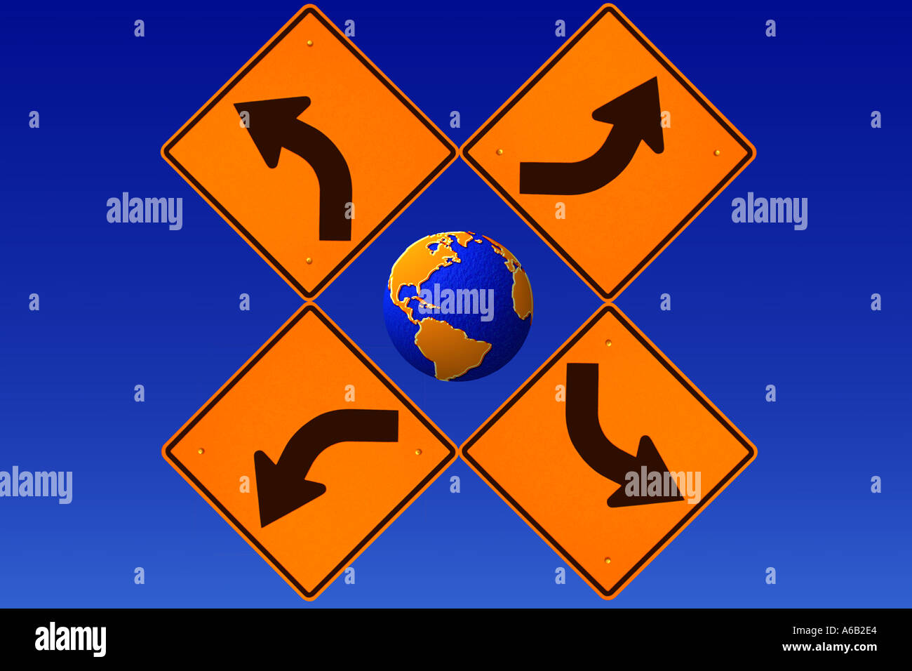 Worldwide Road Signs High Resolution Stock Photography and Images - Alamy