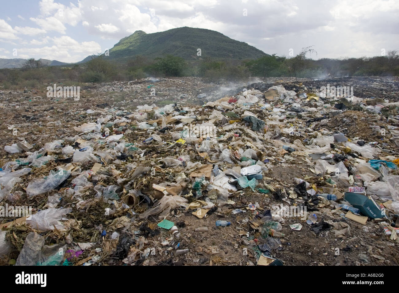 Open landfill hi-res stock photography and images - Alamy