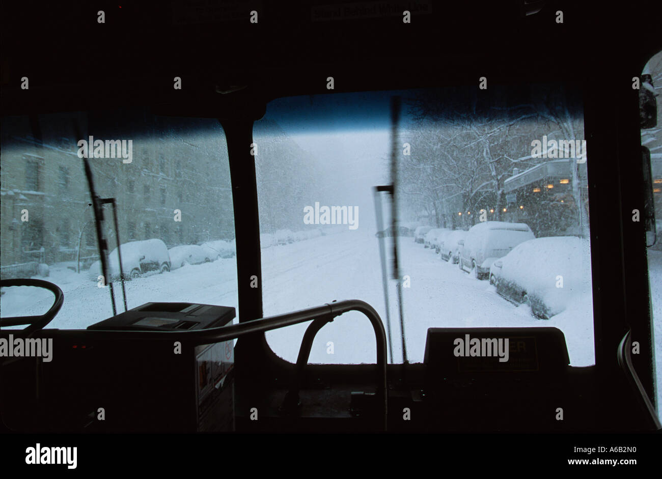 View From Inside Bus High Resolution Stock Photography and Images - Alamy