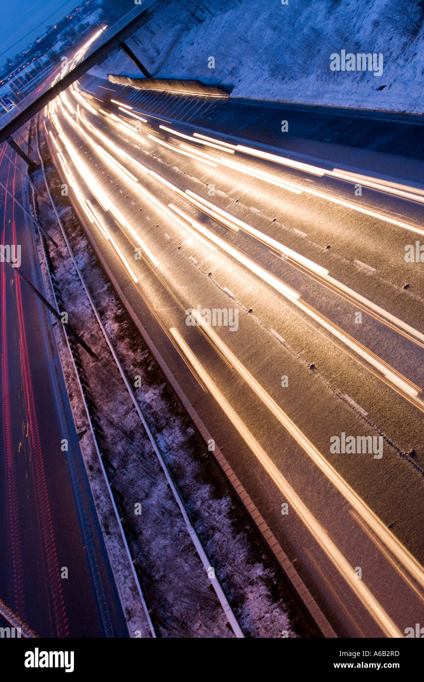 Motoway speed hi-res stock photography and images - Alamy