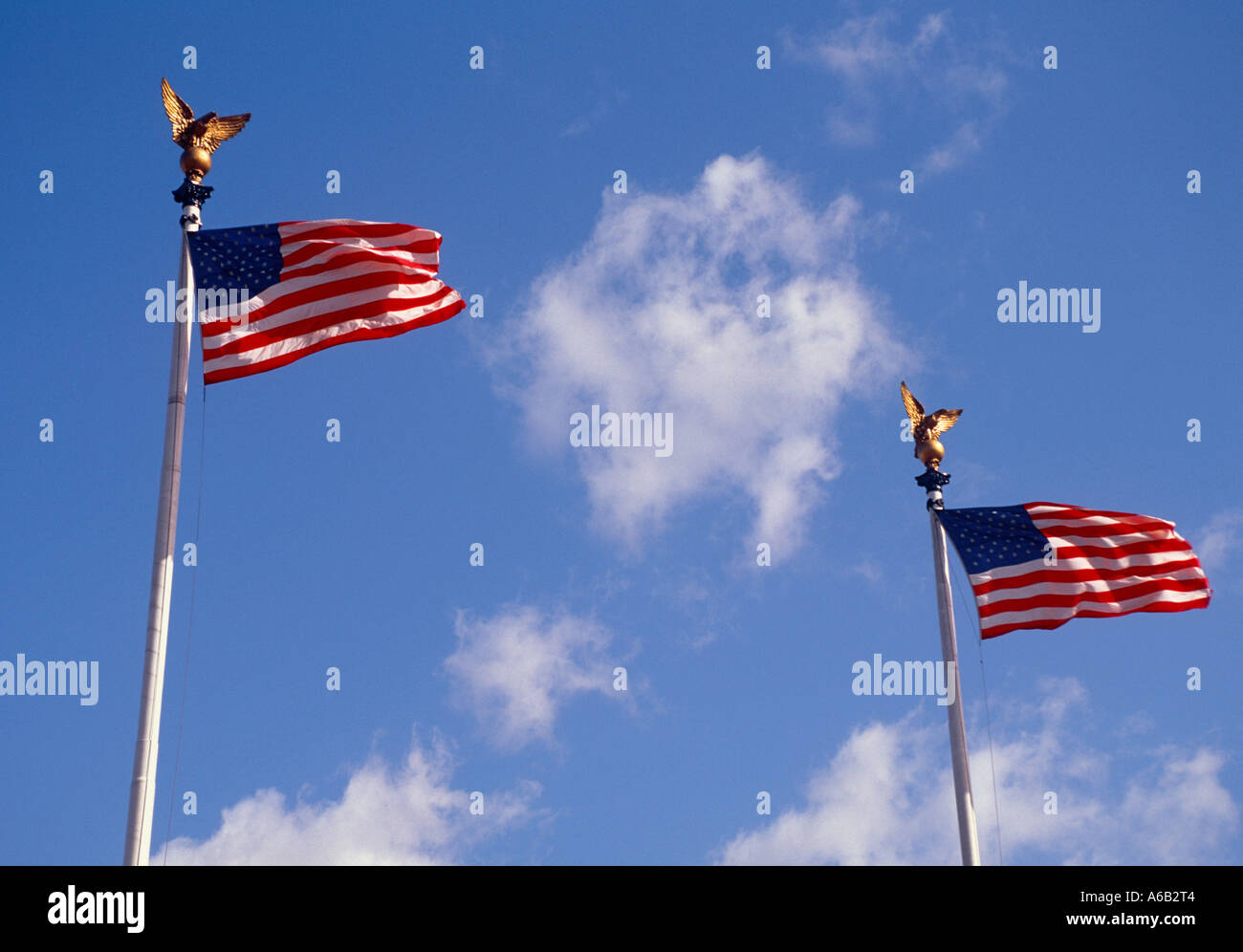 Second American Flag