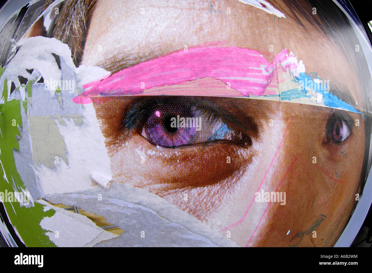 advertising billboard advert advertisement poster large huge street ...