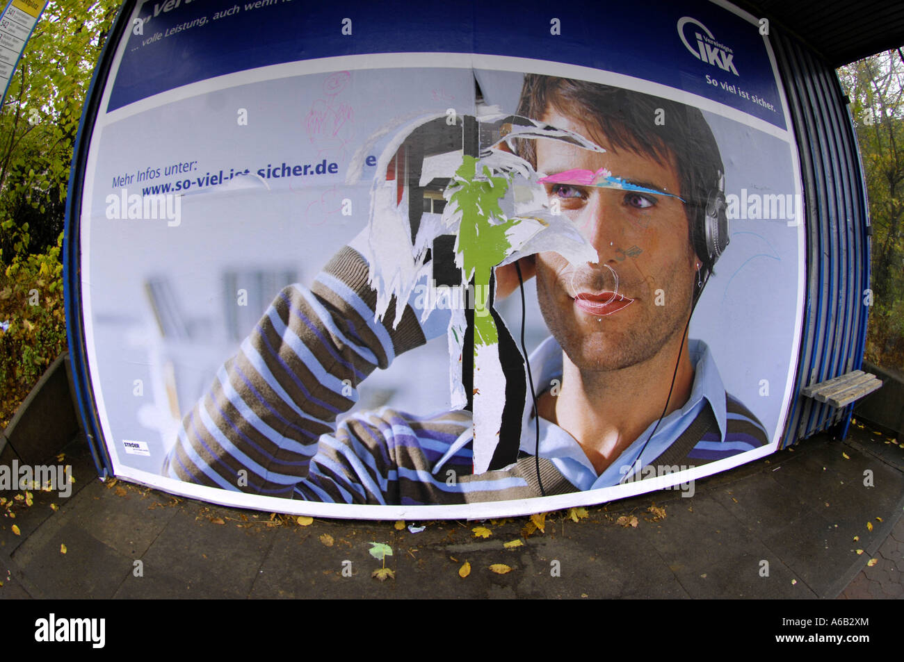 advertising billboard advert advertisement poster large huge street ...