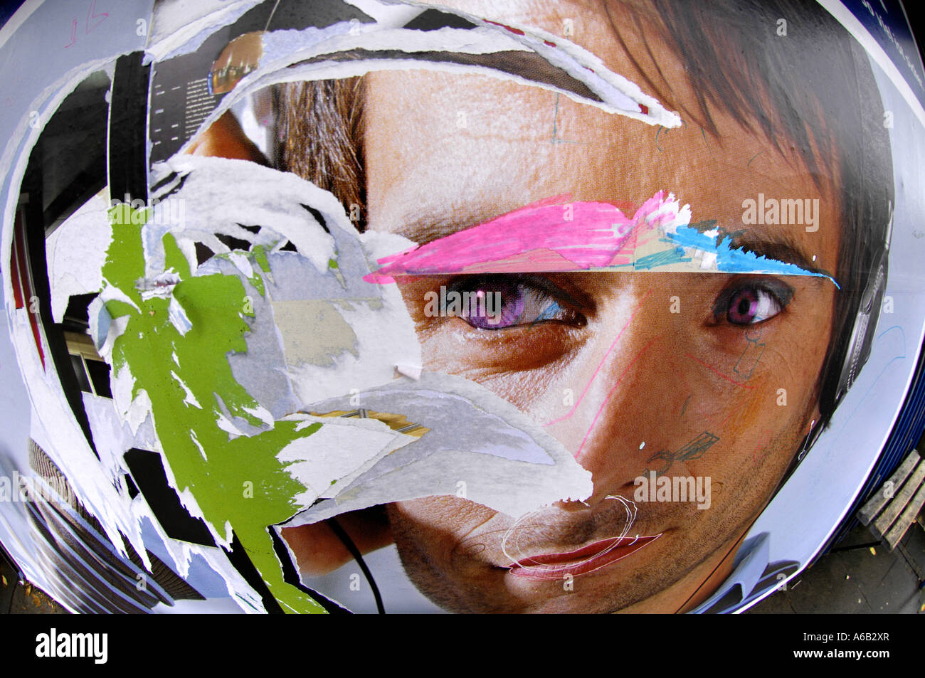 advertising billboard advert advertisement poster large huge street ...